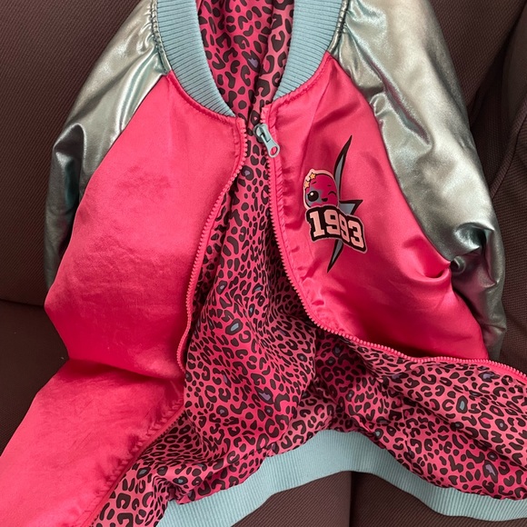 Jackets & Coats | Lol Dolls Girls Reversible Light Puffer Jacket | Poshmark